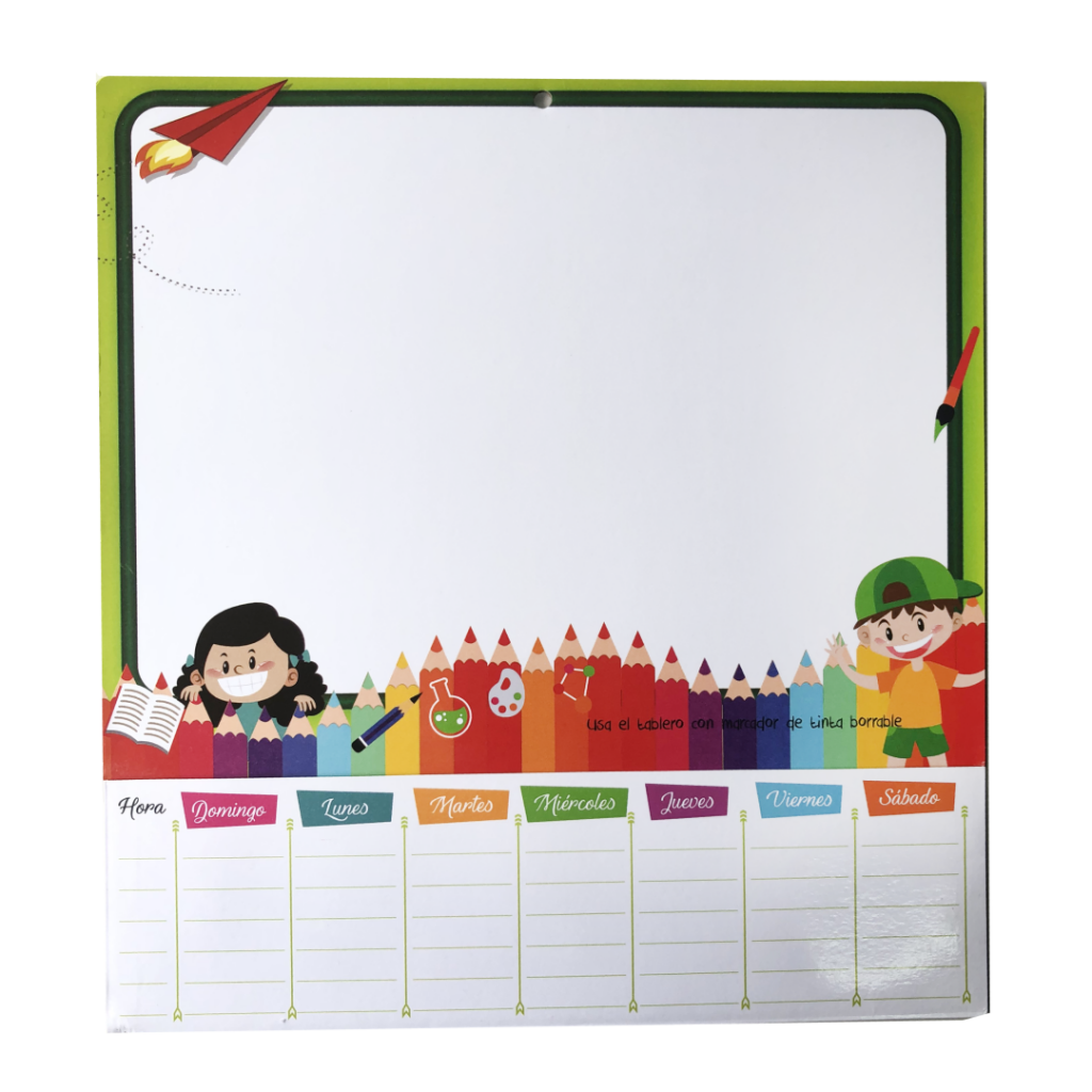 Kit Tablero Escolar — Multi Impacto Editores